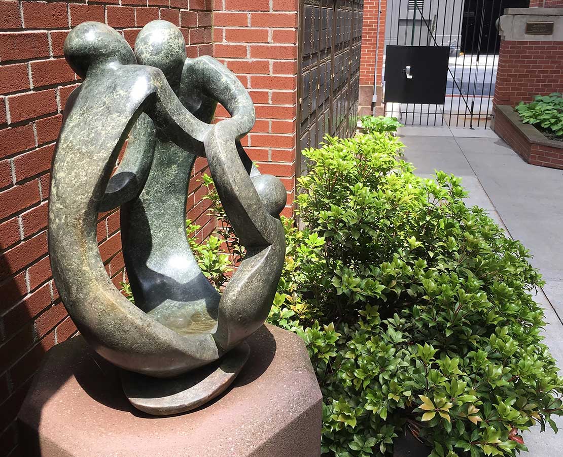 Market Square Presbyterian Church - Columbarium
