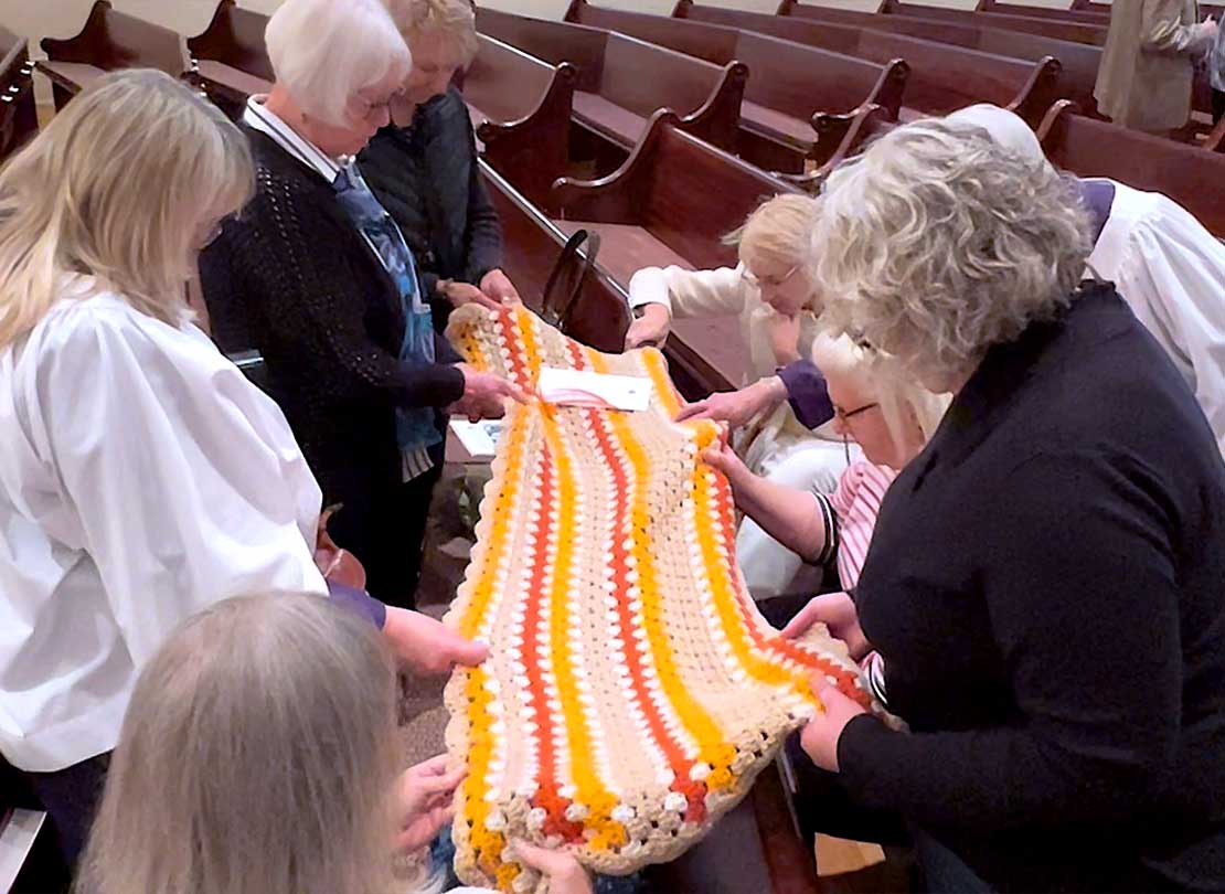 Market Square Presbyterian Church - Shawl Ministry