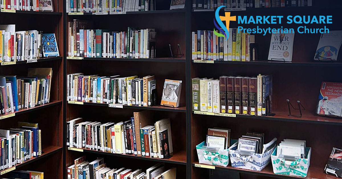 Market Square Presbyterian Church - Library