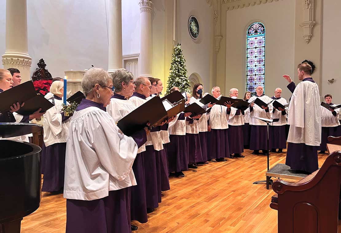 Market Square Presbyterian Church - Choirs & Ensembles