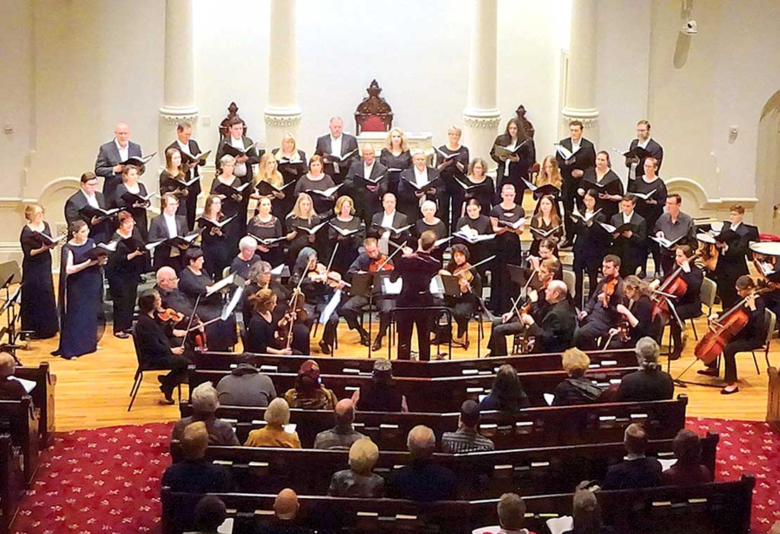 Market Square Presbyterian Church - Choirs & Ensembles